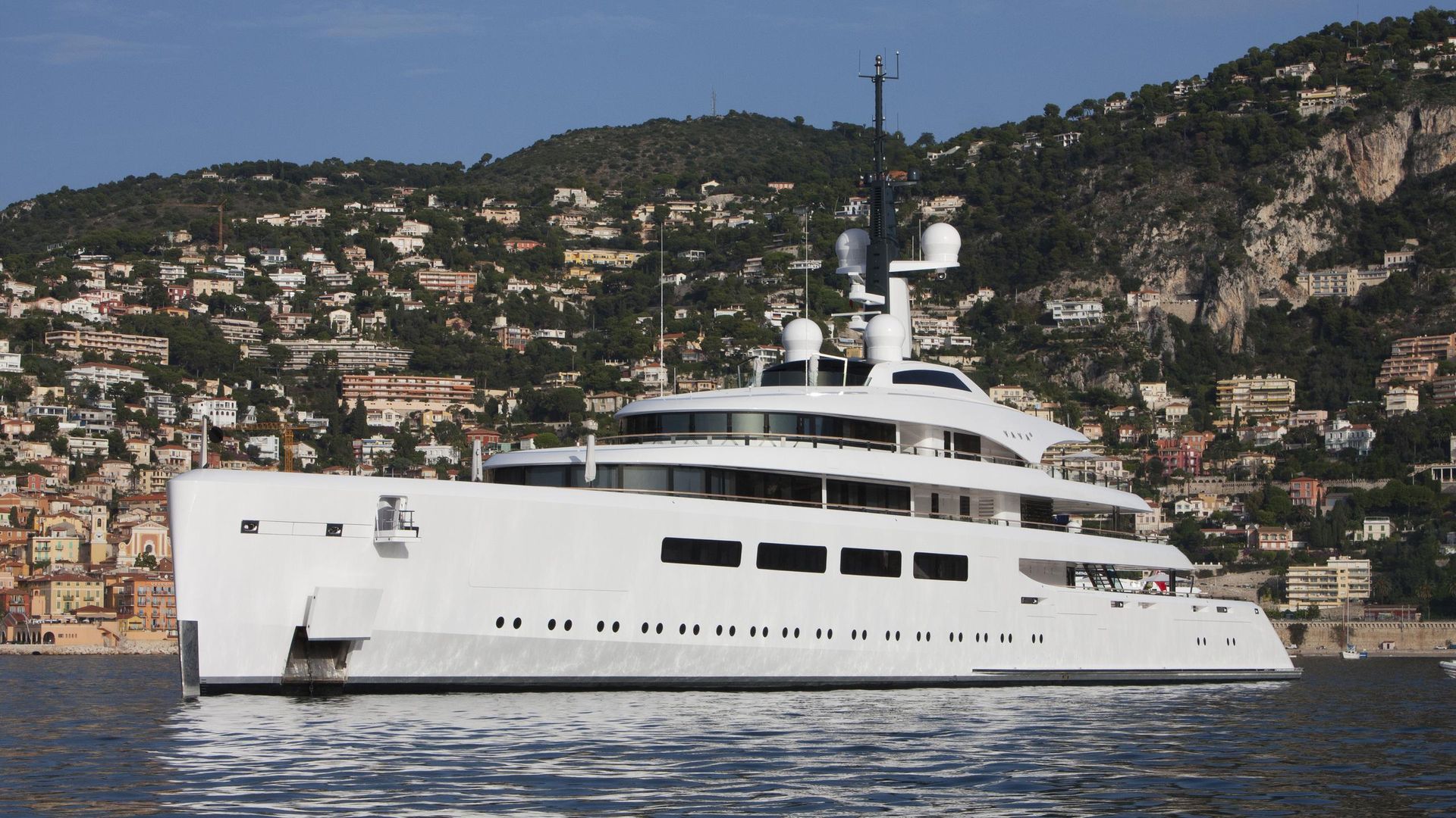 Vava II yacht (Devonport, 96m, 2012)